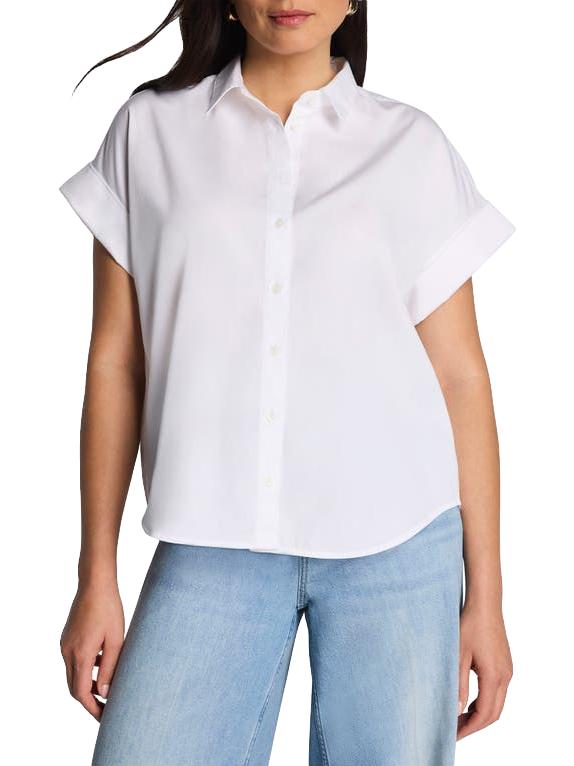 SPANX SPANX® Oversized Button-Front Shirt